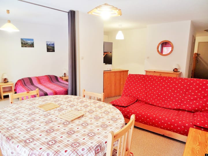 Appartement Les Deux Alpes, 2 Pièces, 6 Pers. - Les Deux Alpes