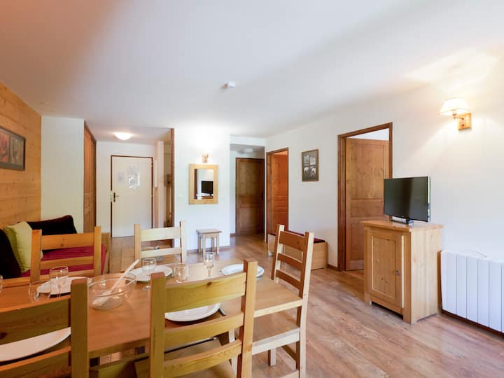 Appartement Spacieux Pour 8 Avec Balcon Et Wifi - Brides-les-Bains