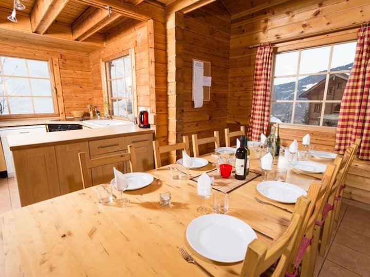 Chalet La Tania, 8 Pièces, 12 Pers. - La Tania