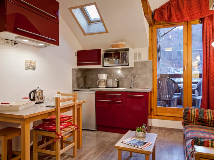 Appartement Brides-les-bains, 2 Pièces, 4 Pers. - Brides-les-Bains