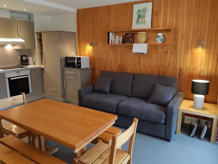 Appartement Courchevel 1550, 2 Pièces, 5 Pers. - Brides-les-Bains