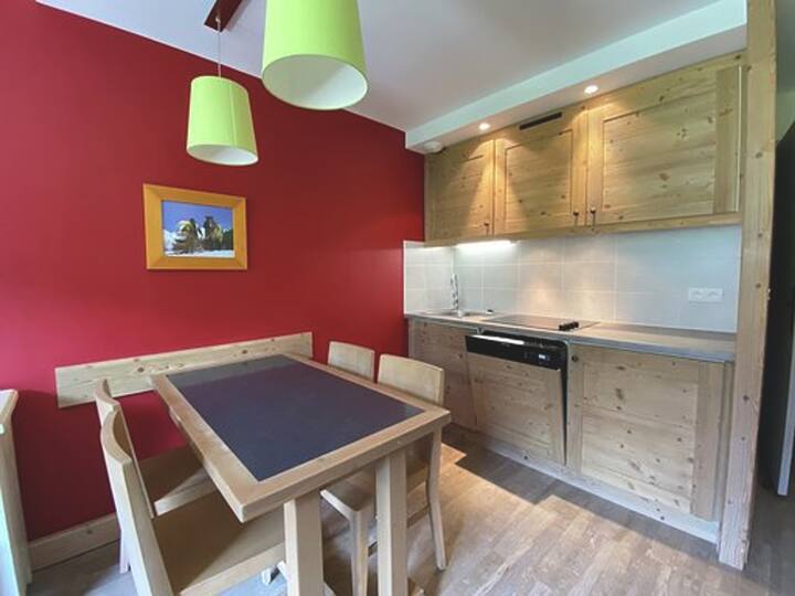 Appartement La Tania, 2 Pièces, 5 Pers. - Courchevel