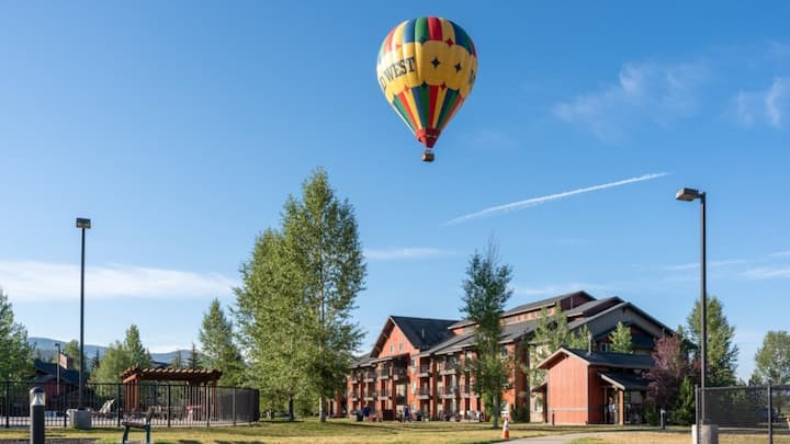 Steamboat Springs Resort - 1 Bedroom Deluxe - Steamboat Springs