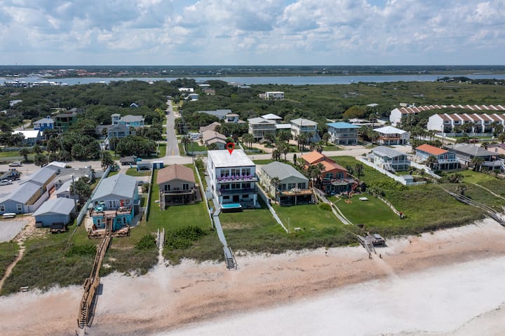 Villa 3100 - 8 Bedroom/oceanfront - 聖奧古斯丁