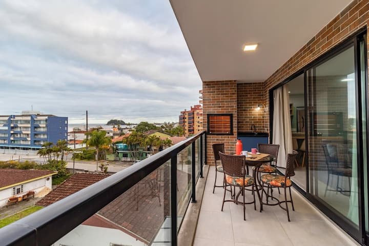 A Few Meters From The Sea, A/c And A Barbecue Area - Guaratuba