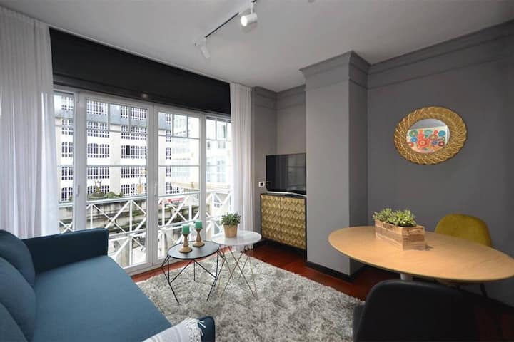 Suite De Lujo-centro Kilometro 0-parking - Vigo