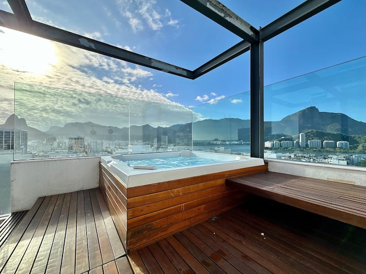 Penthouse Triplex A Louer A Ipanema - Brasil