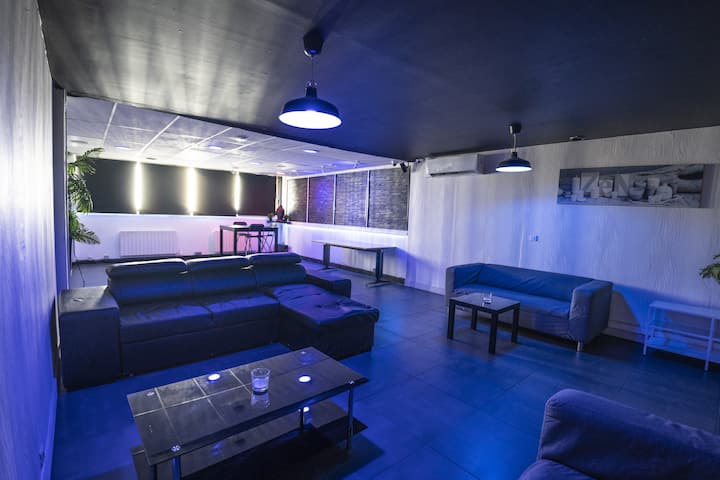 Jm Bros Lounge Salon Noir - Noisy-le-Grand