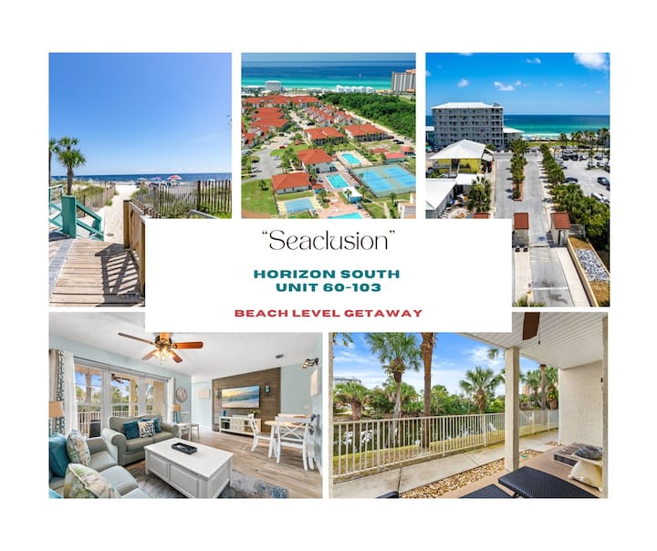 First Floor Walk To Beach Sleeps 6 - Panama City Beach, FL
