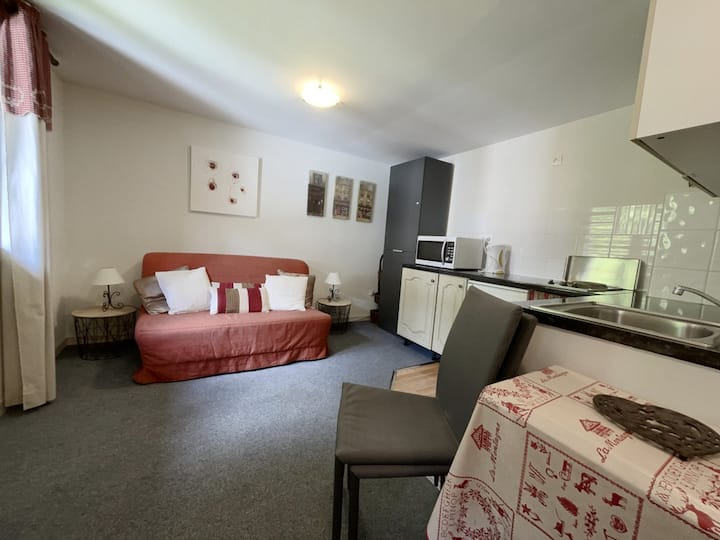 Studio Les Carroz D'arâches, 1 Pièce, 4 Pers. - Les Carroz d'Arâches