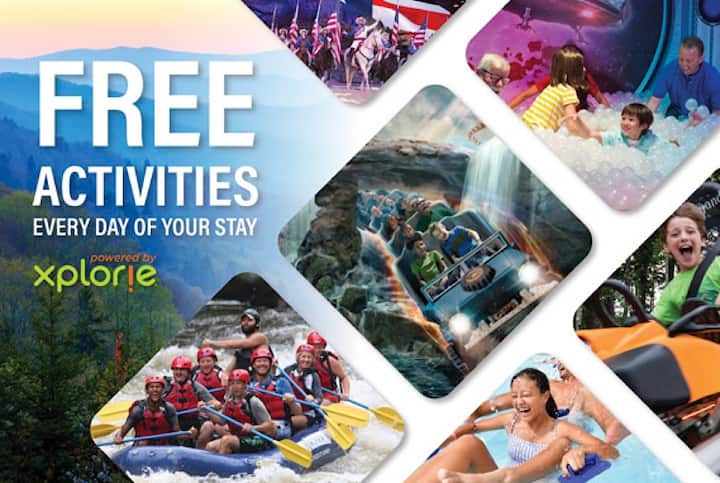 Free Dollywood • City View • Lazy River • Wp242 - Pigeon Forge, TN