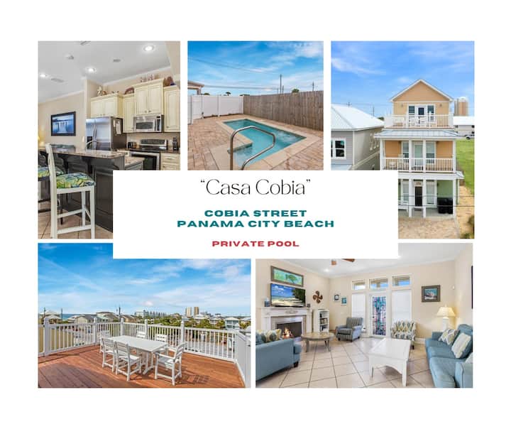 Spacious Beach House  Walk To Beach  Sleeps 12 - Panama City, FL