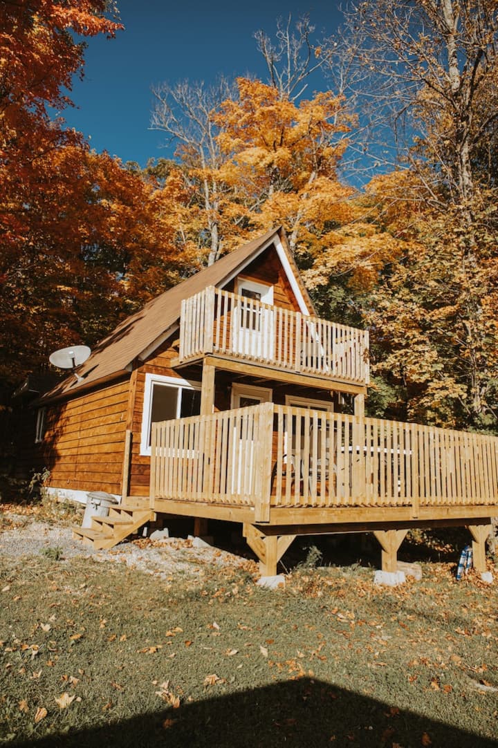Charming A Frame Cottage On Lang Lake - Espanola, Canada