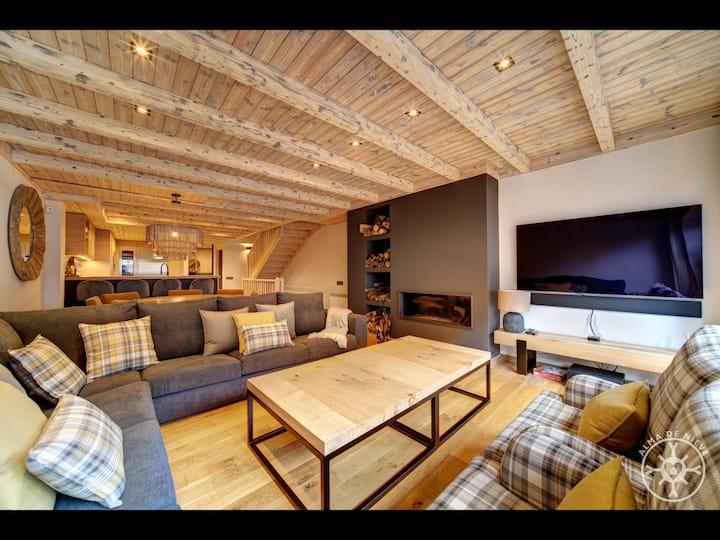 Casa Vinyeta En Val De Ruda - Vielha
