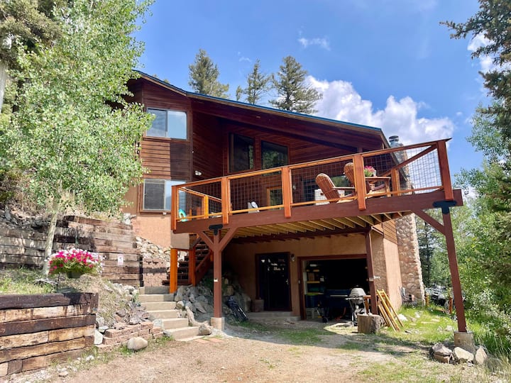 Amongst The Aspens - Pet Friendly, Upper Valley - Red River, NM