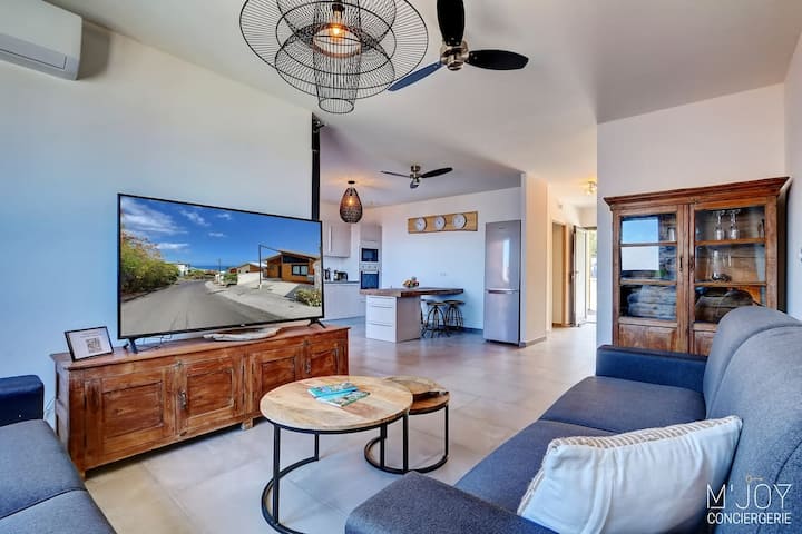 Papang - Maison 148m 3ch Jacuzzi - Saint-Leu