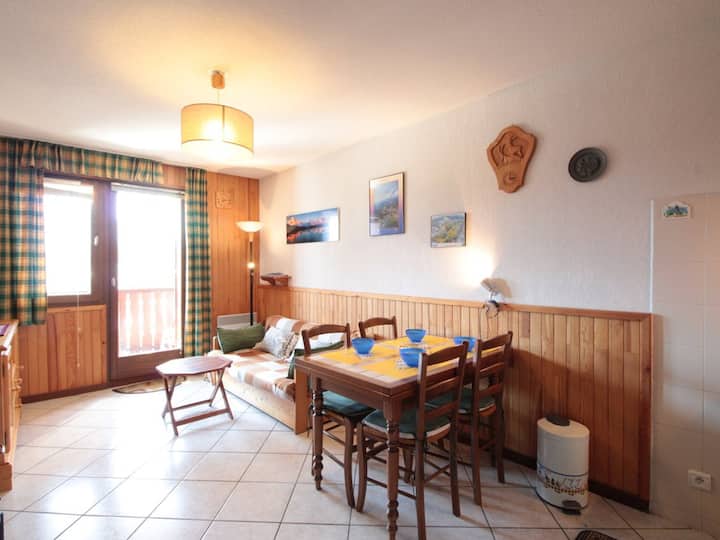 Appartement Les Carroz D'arâches, 2 Pièces, 4 Pers - Flaine