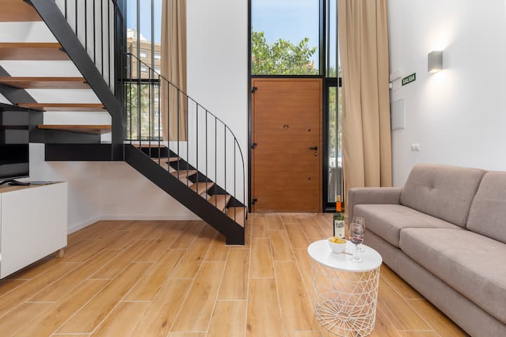 Travel Habitat Alameda Suites Loft 1 - El Saler