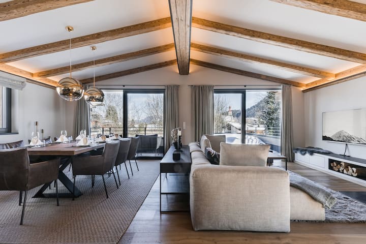 Alpine Escape With Sauna & Mountain View - Going am Wilden Kaiser