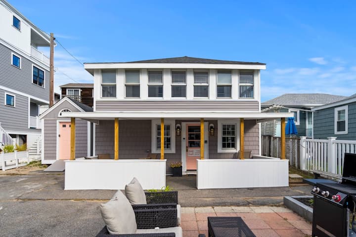 The Cammie Cabana | Pet Friendly | Steps To Beach - Salisbury Beach State Reservation, Salisbury