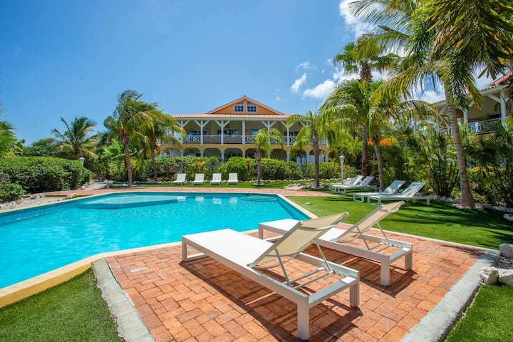 Tropical Penthouse With Pool (Jan Thiel) - Curaçao