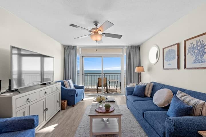 Stunning Oceanfront 4 Bedroom Condo (Gra0807) - Myrtle Beach, SC