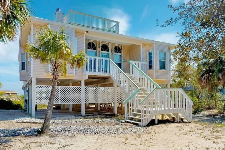 Beautiful 3br Oceanview - St. George Island, FL