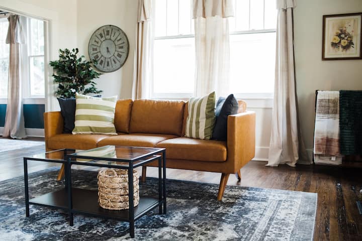 Cozy 3br Home With Fenced Yard & King Beds - Montgomery Zoo & Mann Wildlife Learning Museum, AL