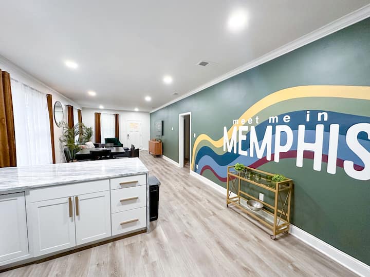 Gated Parking-private Fenced Yard With Firepit - Memphis, TN