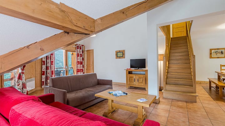 Grand Appartement Pour Groupe Près Des Pistes - Vaujany