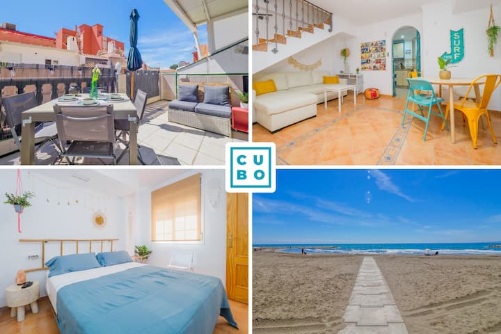 Cubo's Casa La Solea Del Palo - Málaga