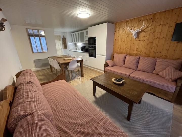 Chaleureux Appartement - Résidence Altitude 1500 - Le Lioran