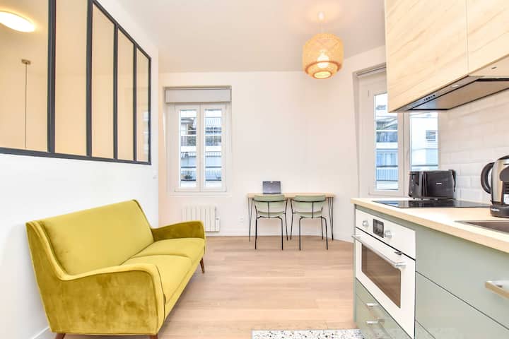 Appartement Lumineux - 1 Bdr / 2p Victor Hugo - Saint-Cloud