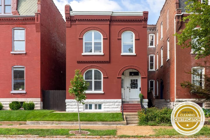 Historic Walkable Location! 3br Home - Busch Stadium - St. Louis
