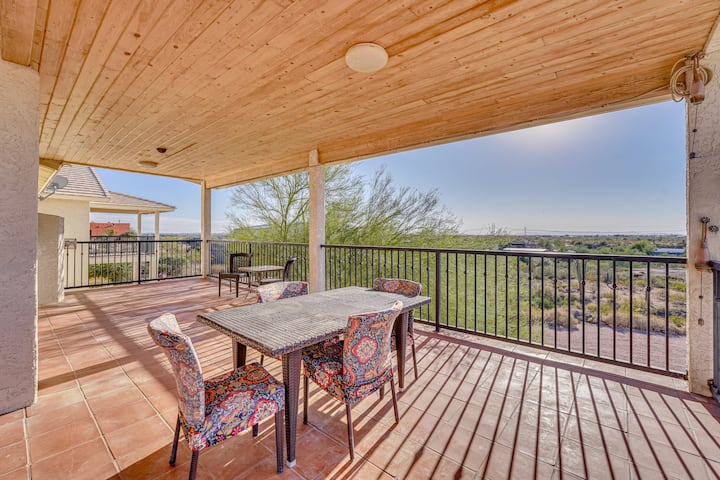 Private Hot Tub & Epic Views In Superstition Mtns! - Apache Junction