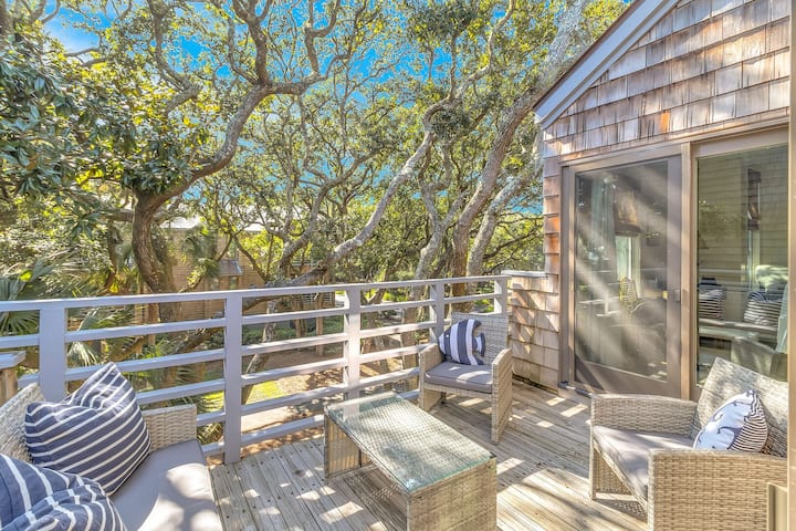 Cozy Windswept Villa On Kiawah, Steps To Beach - Kiawah Island, SC