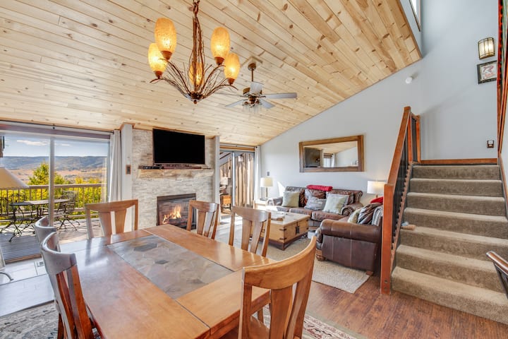 Pool & Hot Tub | Deck With Views | Large Kitchen - Steamboat Springs