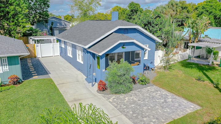 Charming Cottage: Minutes To Beach - Daytona Beach