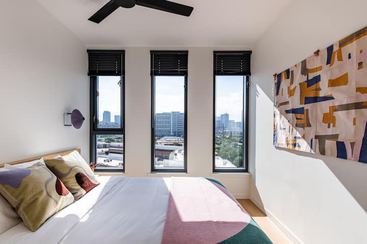 Airy 1 Bedroom Apt W/ Balcony In Amenity Building - Turtle Creek - Dallas