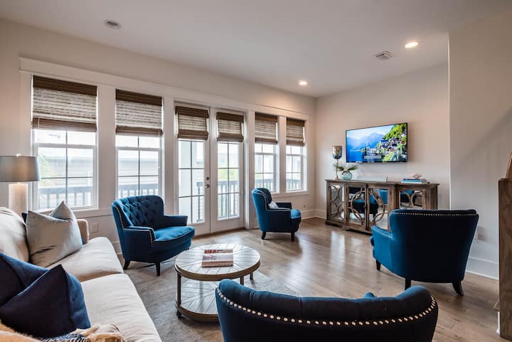 Rosecrest-steps Away From Rosemary Town Center! - Rosemary Beach, FL