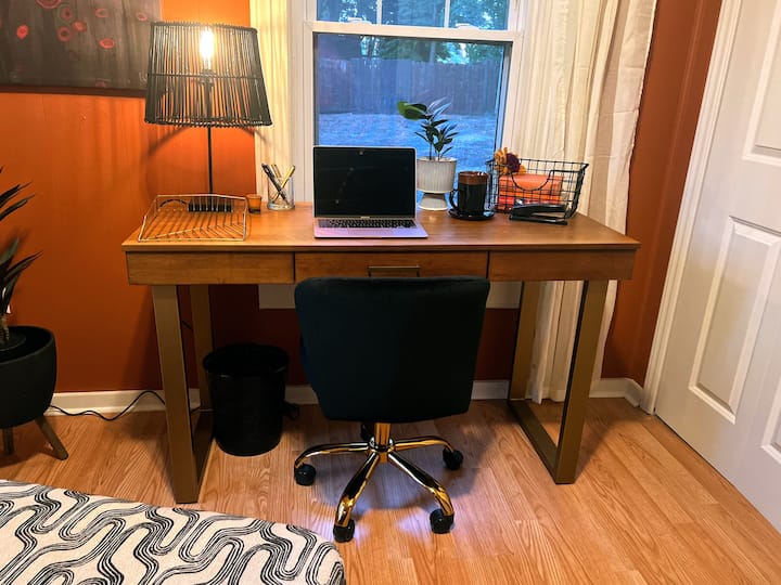 The Refuge: Pet Friendly, Private Office - Greensboro