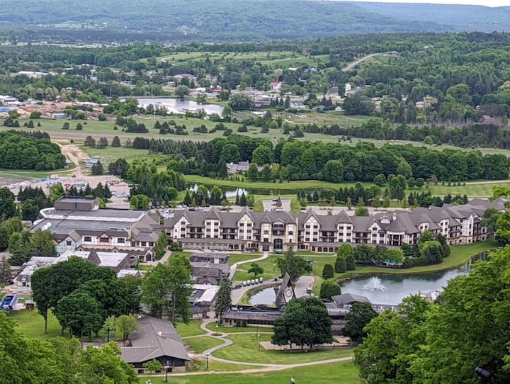 Mountain Run At Boyne - 1 Bedroom Suite - Boyne Falls, MI