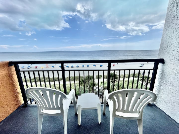 Oceanfront 1br Myrtle Beach Pools Lazy River 542 - Myrtle Beach, SC