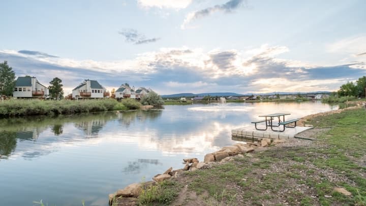 Pagosa Resort - 2 Bedroom Deluxe - Pagosa Springs, CO
