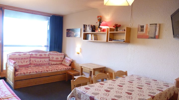 Appartement 2 Pièces 6 Personnes Proche Des Piste - Lac de Tignes