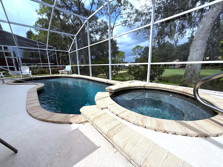 7th Tee - Southern Dunes Pool Home - Haines City, FL