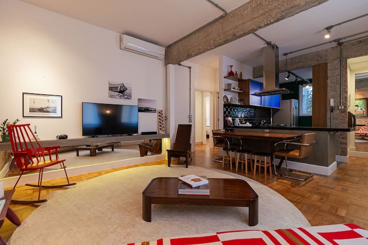 Design And Colorful In Higienópolis - 3 Bedrooms - São Paulo