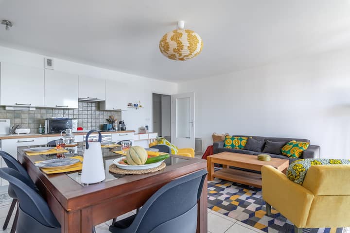 L'airelle - Grande Plage du Sillon