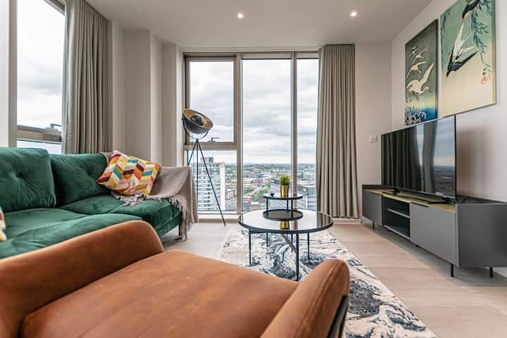 The Lexington Iii 2bdr | Games Room | Netflix - 리버풀