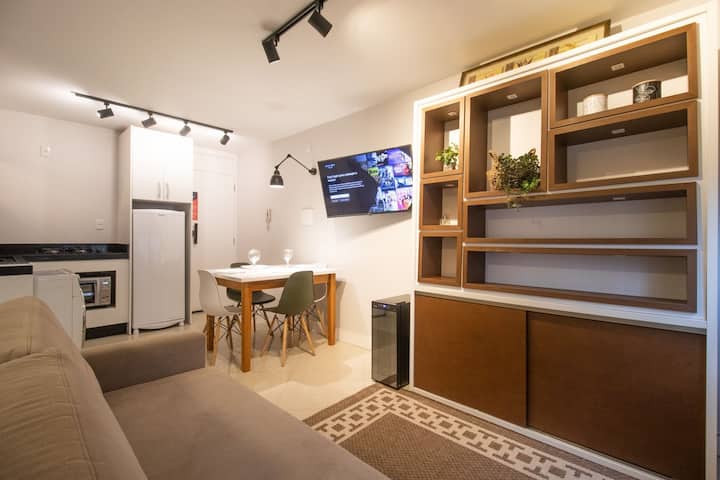 Pos84 - Flat, Climatizado, Centro, Wi-fi - Balneário Camboriú